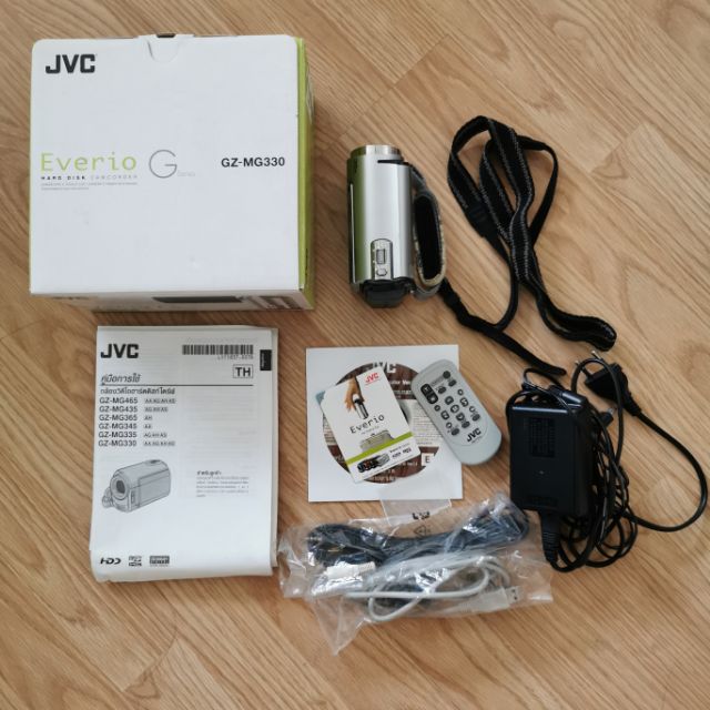 กล้องถ่ายวีดีโอ JVC Everio G GZ-MG330 มือสอง | Shopee Thailand