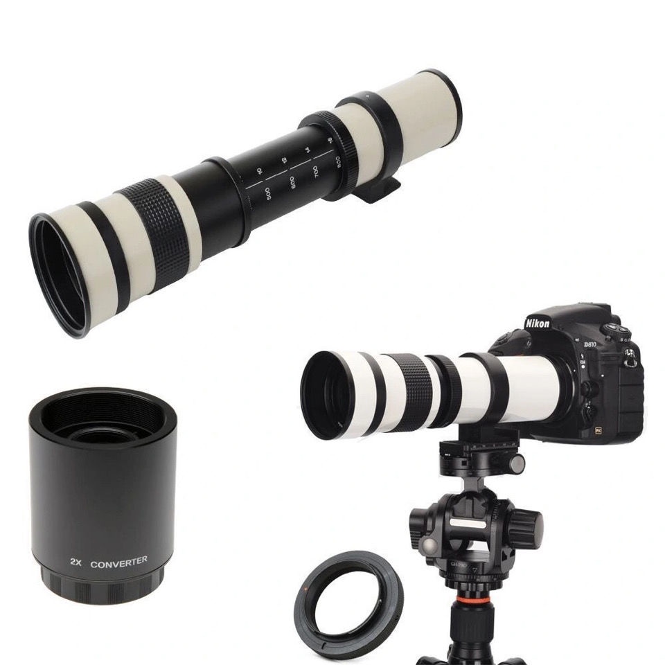เลนส์กล้อง 4K HD 2.5X Telephoto Lens Kit 65mm No Distortion Phone ...