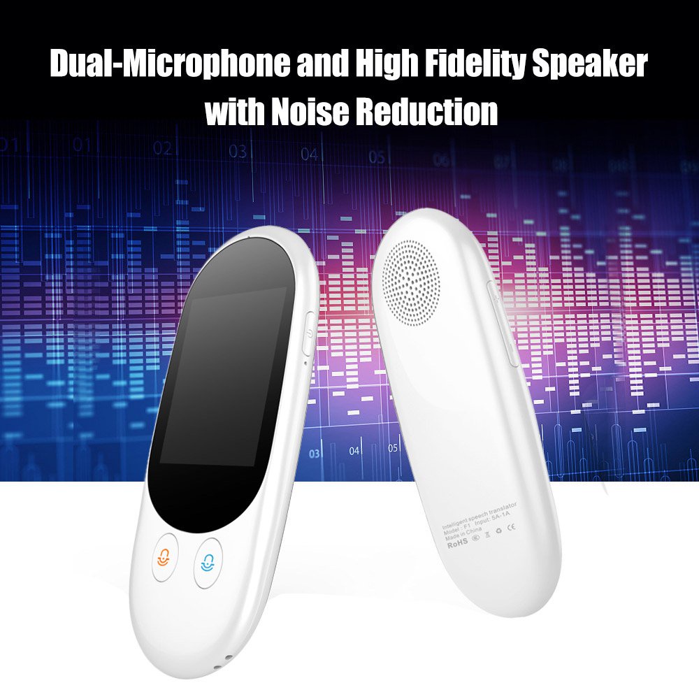 F1A Smart Instant Voice Offline Translator Real Time Multi-Languages 1GB4GB Translation Tool ...
