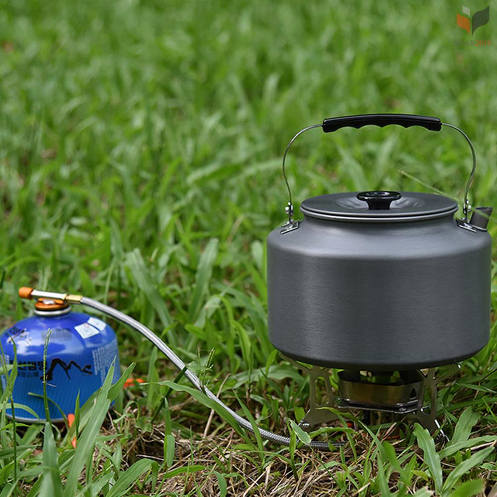 Bear Cod กาต้มน้ําอลูมิเนียมอัลลอยด์แบบพกพาสําหรับตั้งแคมป์กลางแจ้ง ...