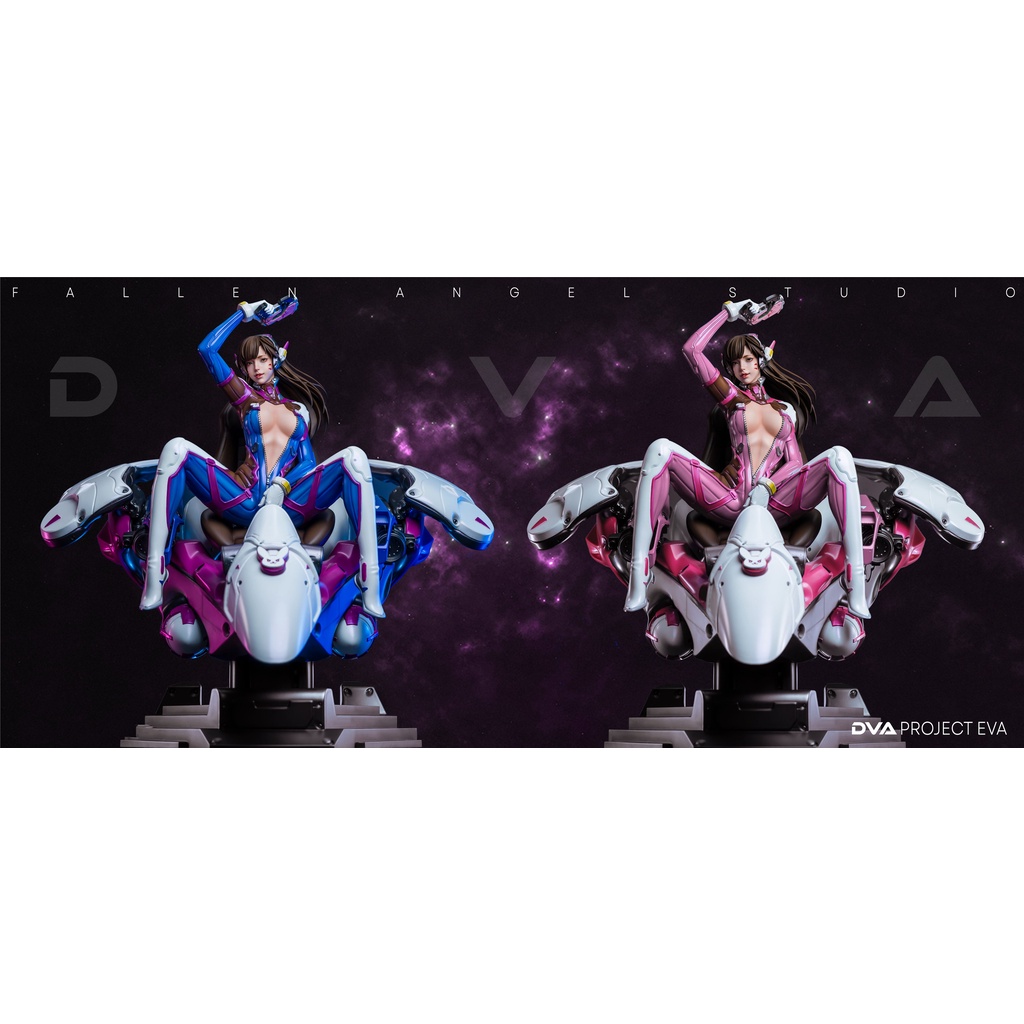 FallenAngel Studio Overwatch DVA GK Statue Figure FA | Shopee Thailand