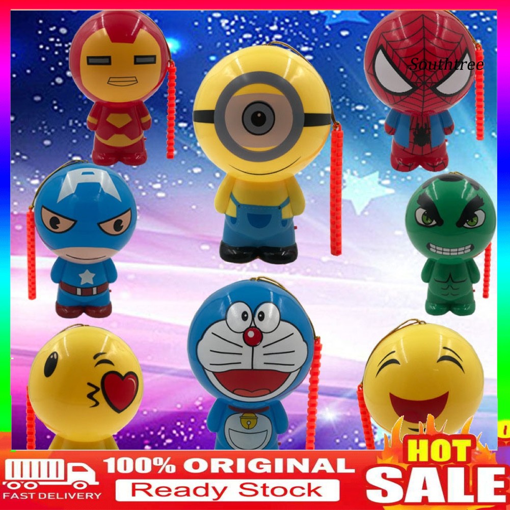 ฟิกเกอร์ Doraemon Ultraman Lamp มีเสียงเพลงของเล่นสําหรับเด็ก ...