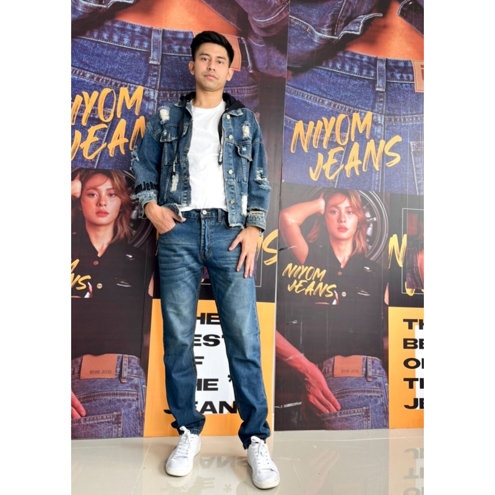 Niyom Jeans รุ่นMB720 collection NYJ 40 mile - niyomjeansbrands - ThaiPick