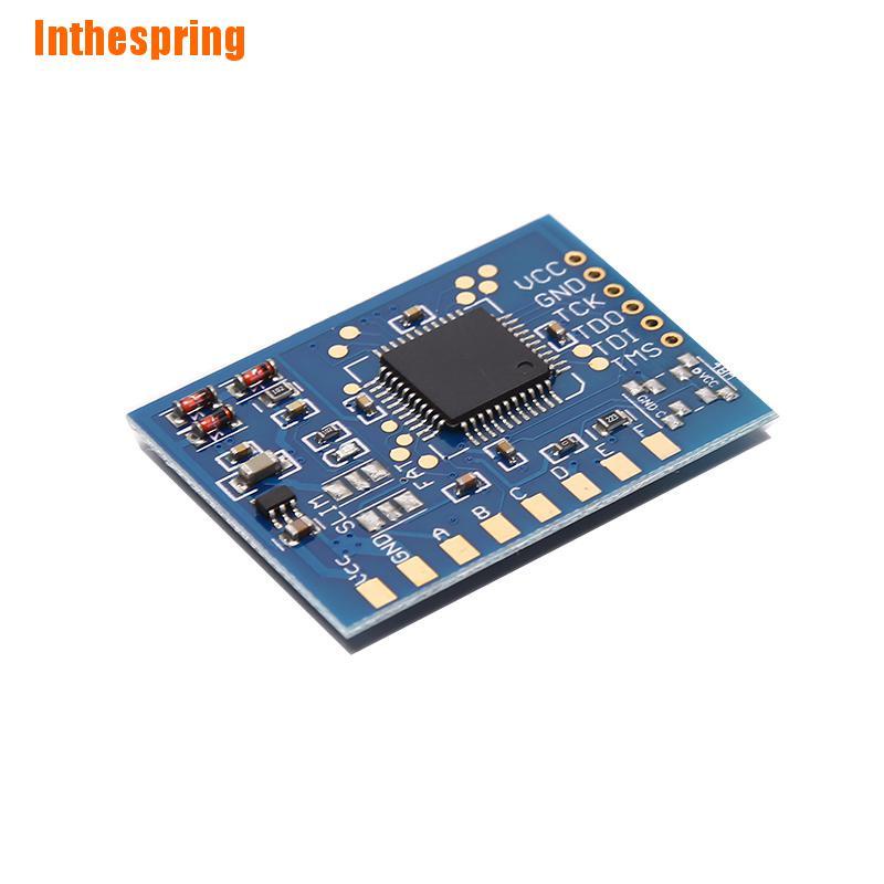 [Inthespring] Matrix Glitcher V3 48Mhz ชิปน้ําแข็งคริสตัลสําหรับเมนโซล ...