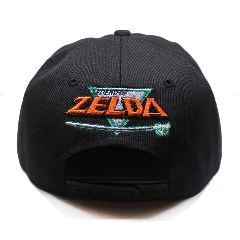 The Legend of Zelda Hat Zelda Adjustable Link Embroidery Casquette ...