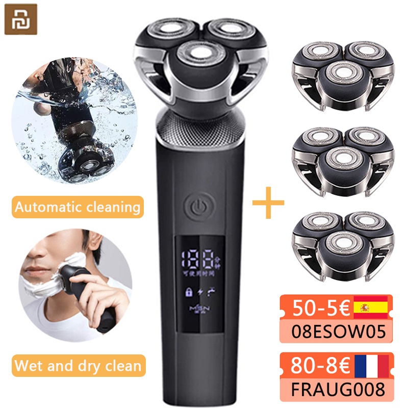 เครื่องโกนหนวดของผู้ชายElectric Shaver for men clier Men's Razor ...