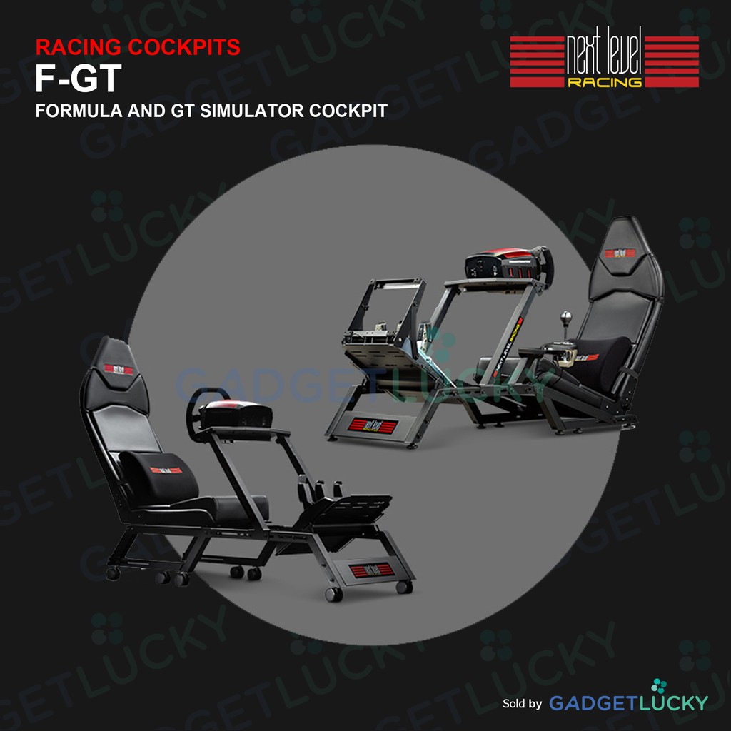 Next Level รุ่น F-GT Full Cockpit ปรับตำแหน่งแบบ Formula หรือ GT ได้ ...