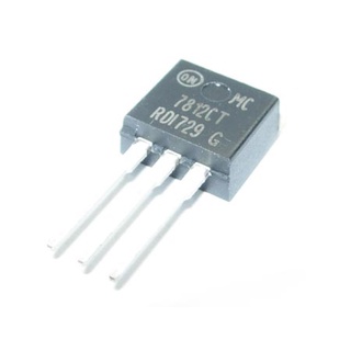 MC7812CT 1.0 A Positive VoltageRegulators 7 PCS./PACK | Shopee Thailand