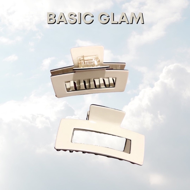 กิ๊บหนีบผมพรีเมียมพร้อมส่งBasic glam claw - vneat.official - ThaiPick