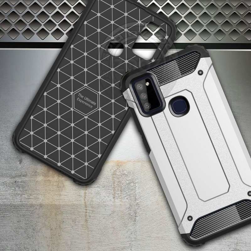 Samsung Galaxy M01 Core M11 M21 M31 M31s M51 Armor Case Heavy Duty ...