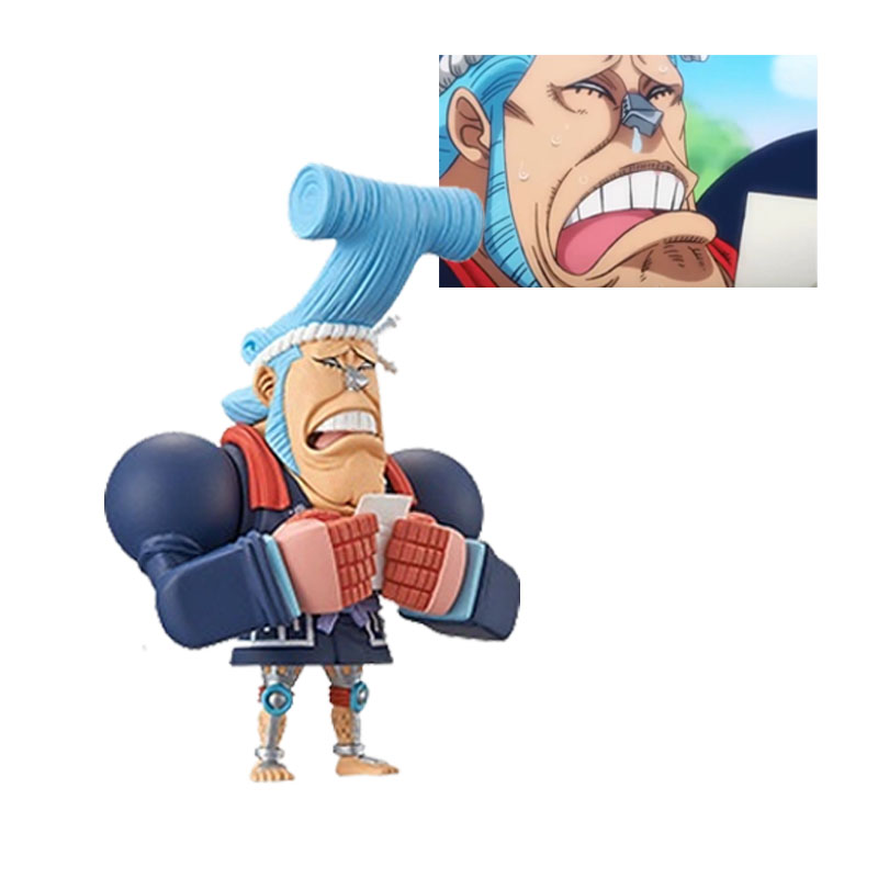 โมเดลวันพีช Set Wano Ver. One Piece Luffy Zoro Nami Choper Robin Franky ...