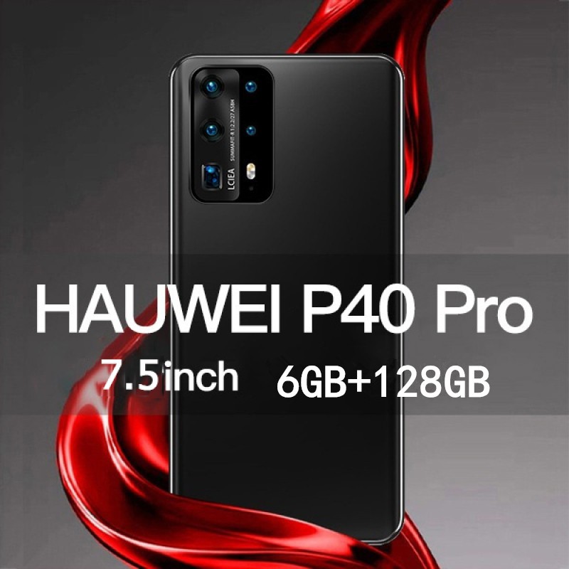 โปรโมชั่นมือถือ huawei เดิมโปรใหญ่ 2021 P40 Pro 7.5 นิ้วP48 Pro จอยาวเต็มจอ Android phone ...