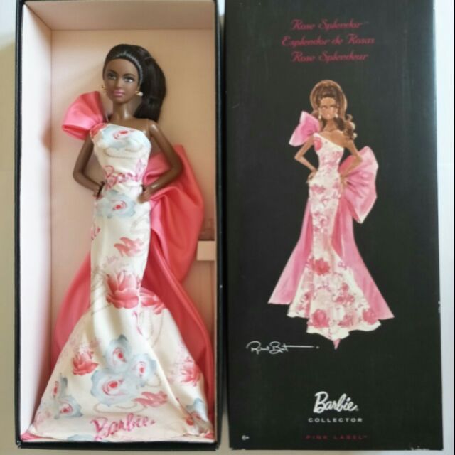 ตุ๊กตาบาร์บี้Barbie rose splendor | Shopee Thailand
