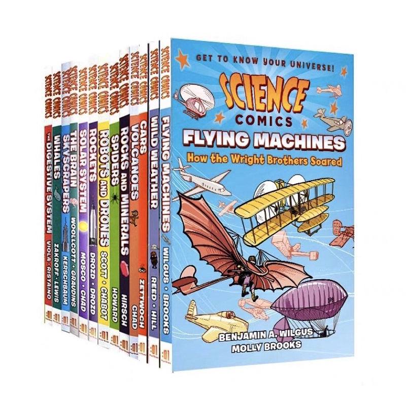 Science Comics Series Get to Know Your Universe ...