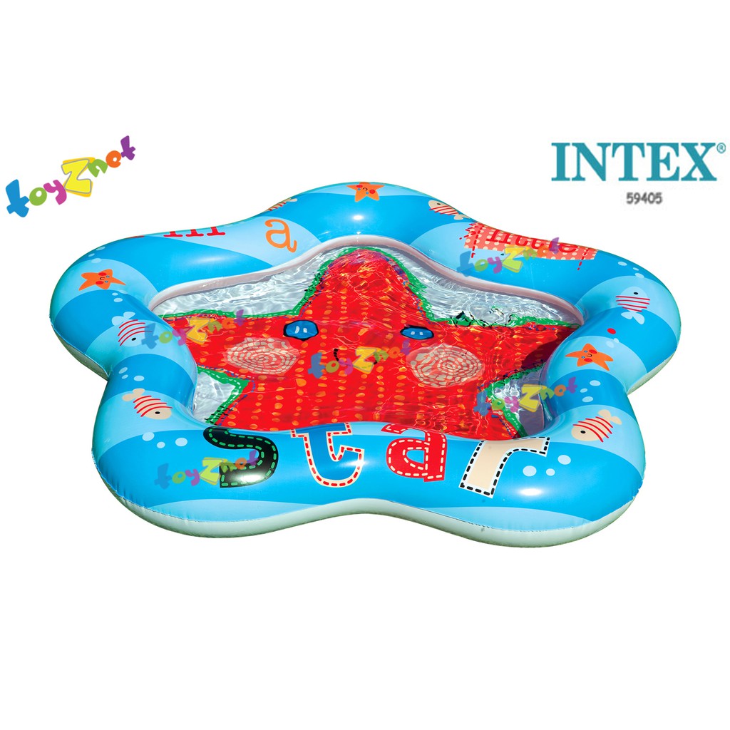 Intex สระน้ำอีซี่เซ็ต 10 ฟุต 3.05x0.76 ม. รุ่น 28120 + ที่สูบลมไฟฟ้า ...