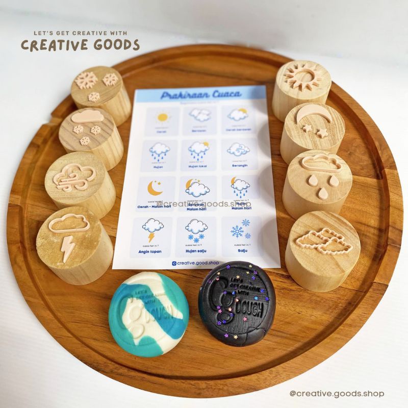 Cg Dough Weather Playkit playdough playdough Package Weather Forecast ...
