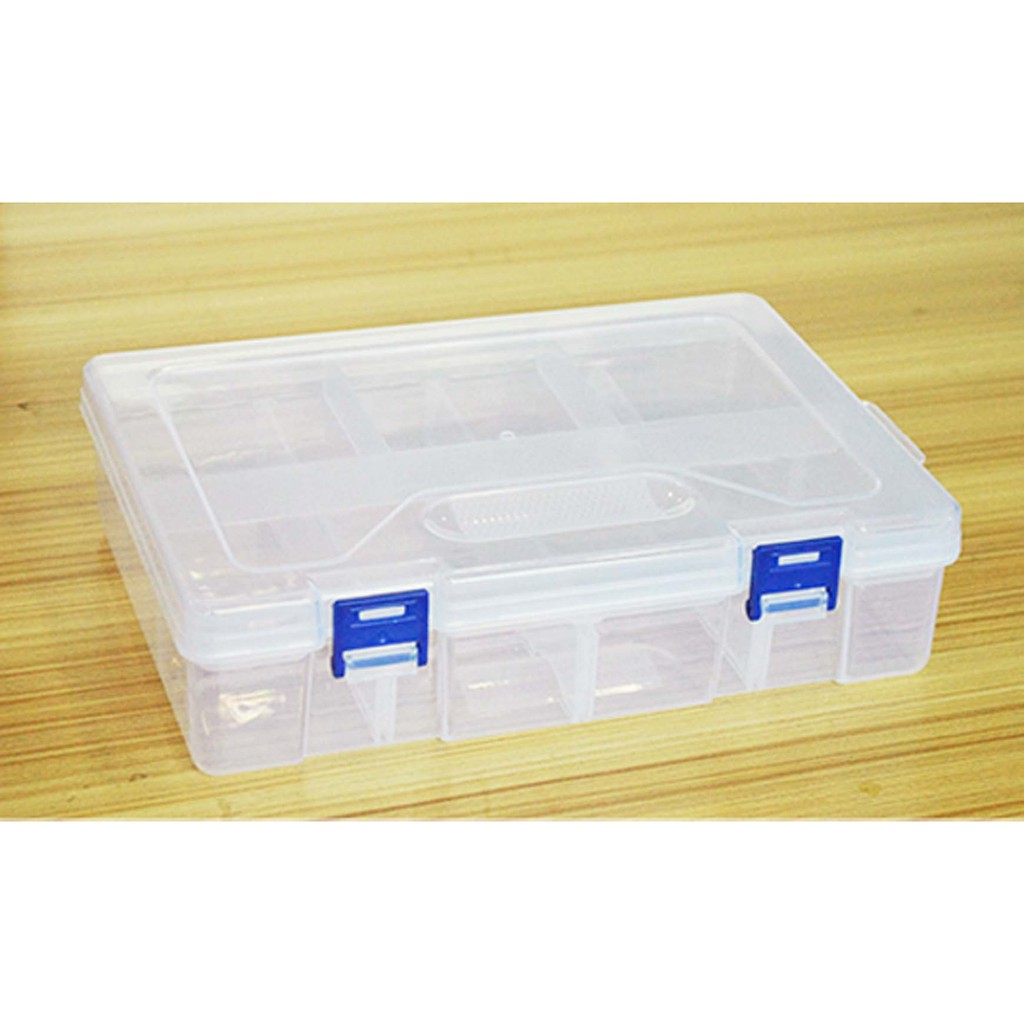 MINI SMD SMT / COMPONENT STORAGE BOX CASING 1-SLOT / 5 SLOT / 10 SLOT ...