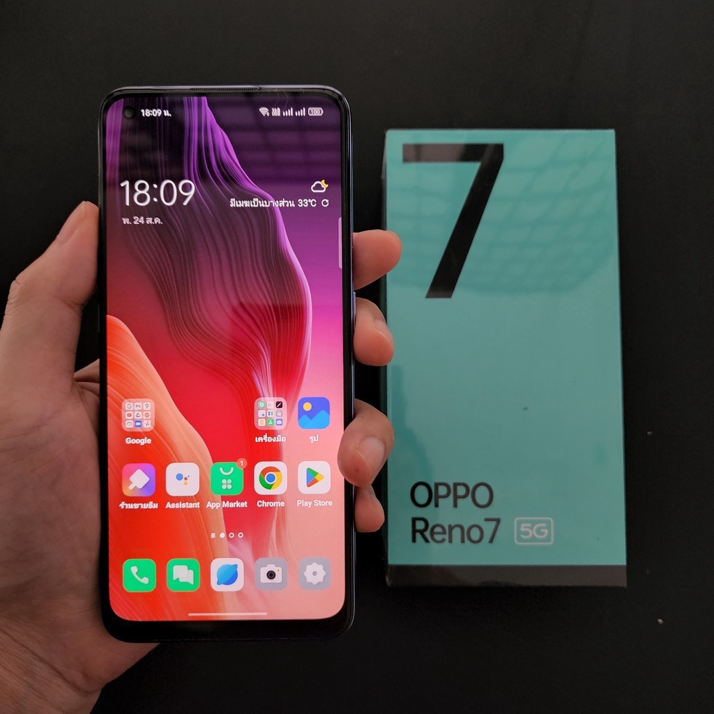 USED มือสอง OPPO Reno 7 5G สภาพสวย มีประกันศูนย์ - gantzgunzstore ...