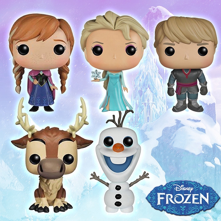 ฟิกเกอร์ Funko Pop Disney Frozen Snow Queen Princess - gadgetsparadise ...