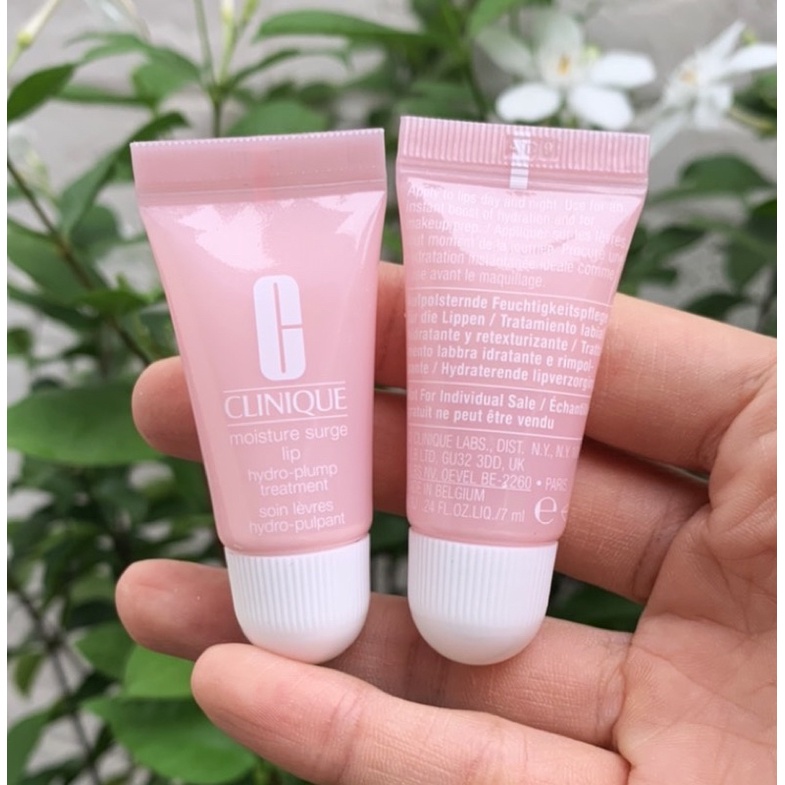 Clinique ลิปลาล์ม Moisture Surge Lip Hydro-Plump Treatment 7ml ...