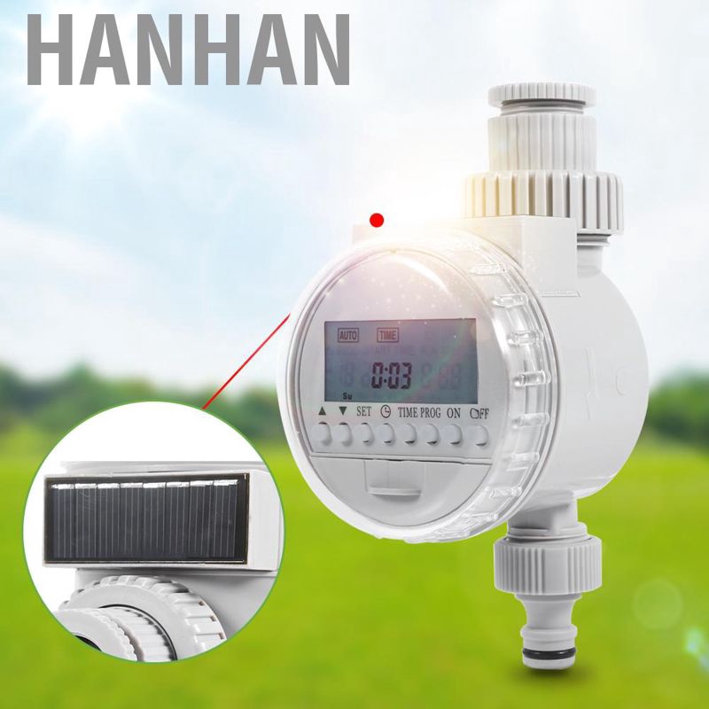 READY STOCK Solar Power Home Garden Auto Water Saving Irrigation ...
