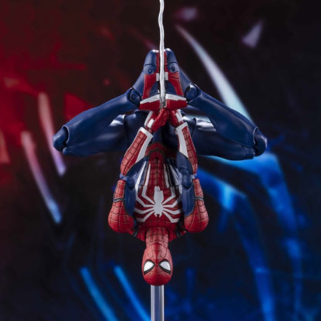 S.H.Figuarts Spider-Man Advance Suit (Marvel’s Spider-Man) / SHF Marvel ...