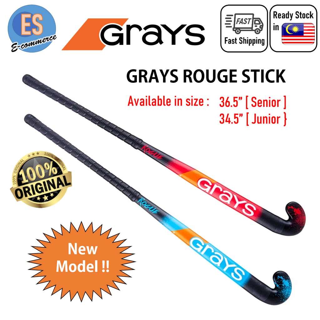 {new}[Shop Malaysia] GRAYS ROGUE HOCKEY STICK WITH FIBER REINFORCED ...