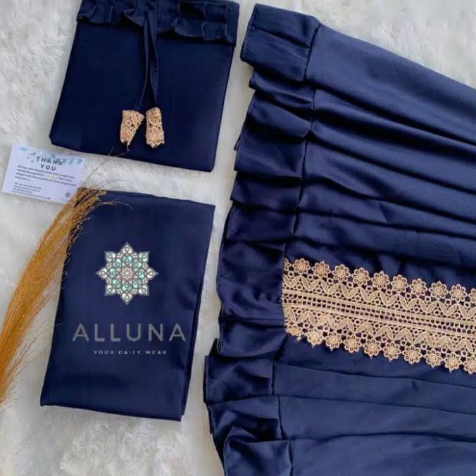 Mukenah Alluna คุณภาพสูง (รหัส 1 | รหัส 2 | รหัส 3 | รหัส 4 | โหมด 5 ...