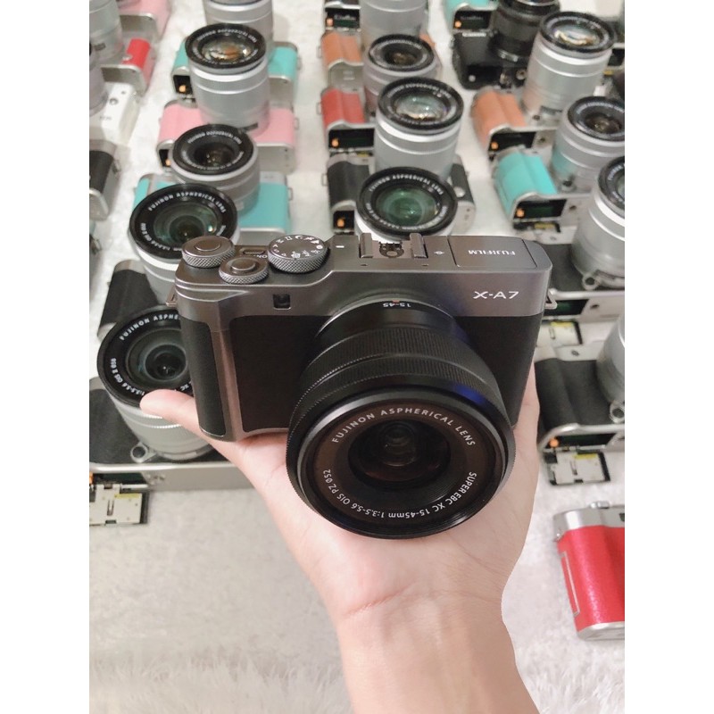 Fuji xa7 สีดำล้วน Dark Silver ????อดีตเครื่องศูนย์ไทย เมนูภาษาไทย ☀️มี ...