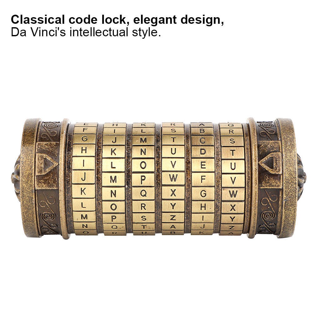 Password Letter Code Lock Ring Holder Romantic Gift - allinit.th - ThaiPick