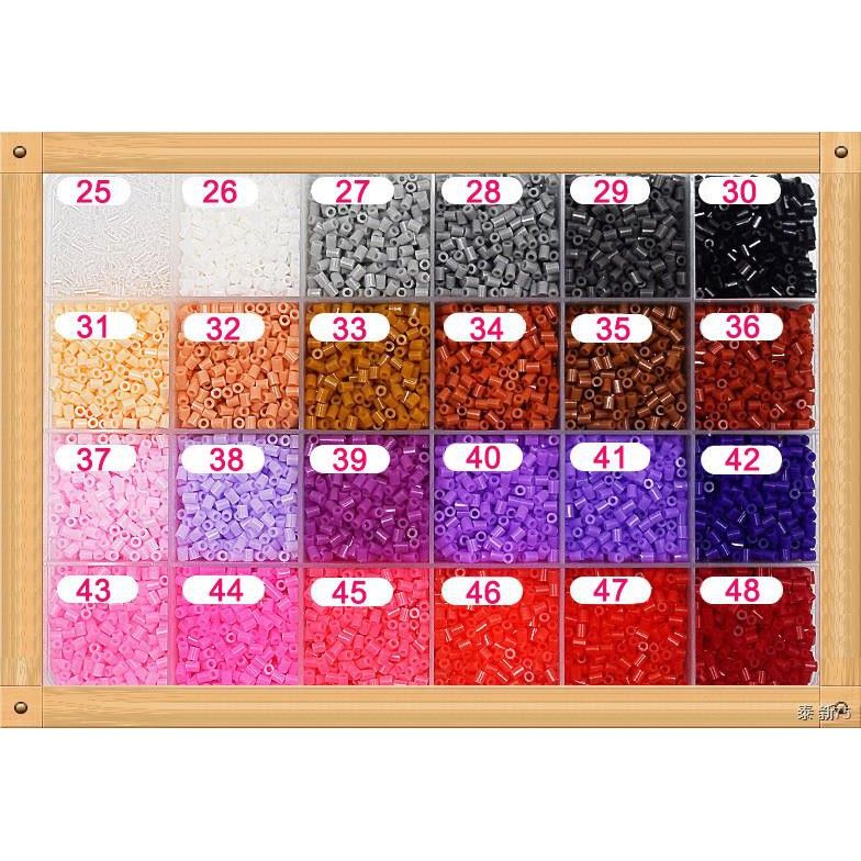 250g/bag 2.6mm Hama Beads 72 Colors For Choose Kids Education Diy Toys ...