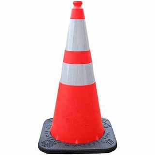 SAFETY CONE TRAFFIC PVC CONE ROAD CONE / KON KESELAMATAN JALAN RAYA ...