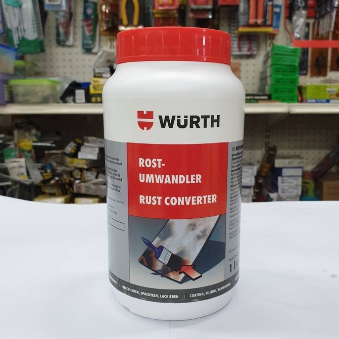 Wurth Rust Converter น้ำยาแปลงสนิมเป็นเหล็ก ขนาด 1 L - bas_16 - ThaiPick
