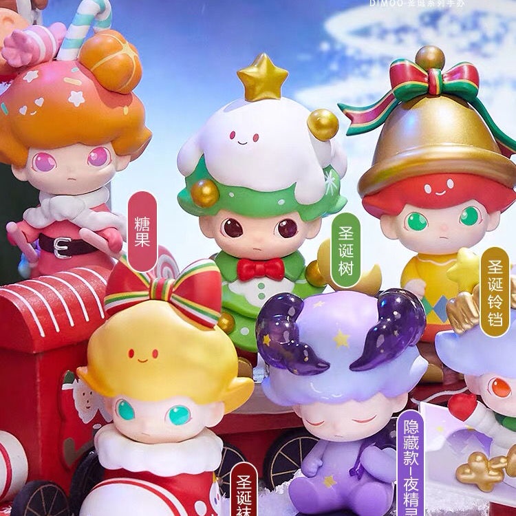 Popmart Bubble Mart Dimoo Christmas Series Blind Box No refund ...