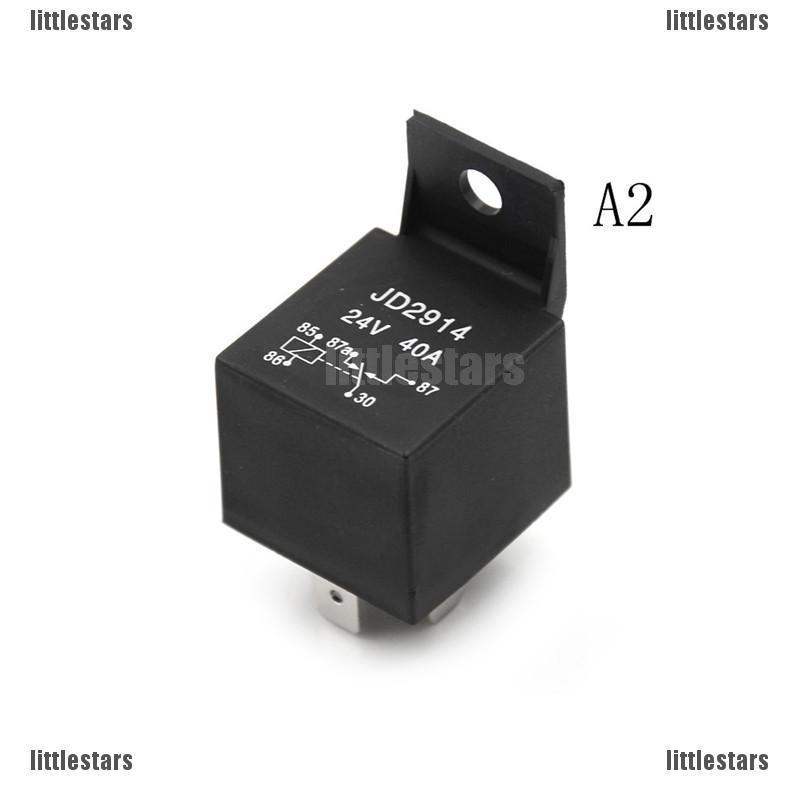 {LUV} 5 Pin 40A Car Relay Automotive Normally Open DC 12V/24V Relays ...
