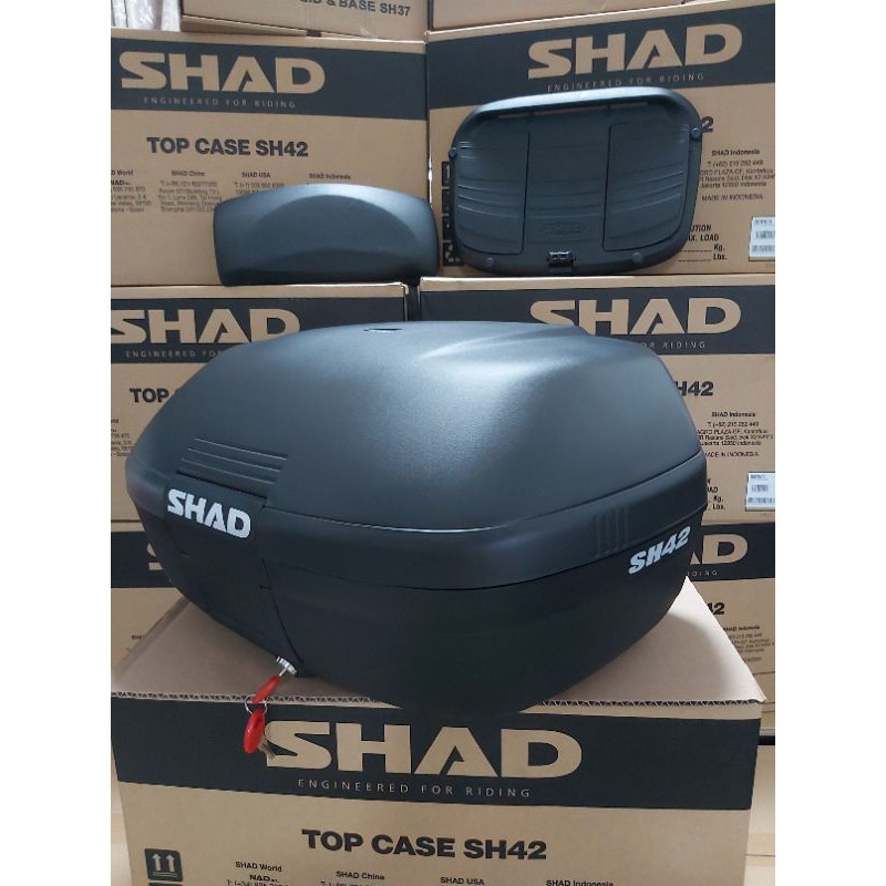 กล่องท้าย Shad sh42 พร้อมเบาะ แท้100 ผ่อน0 ส่งฟรี0บาท - mark_mtshop88 ...