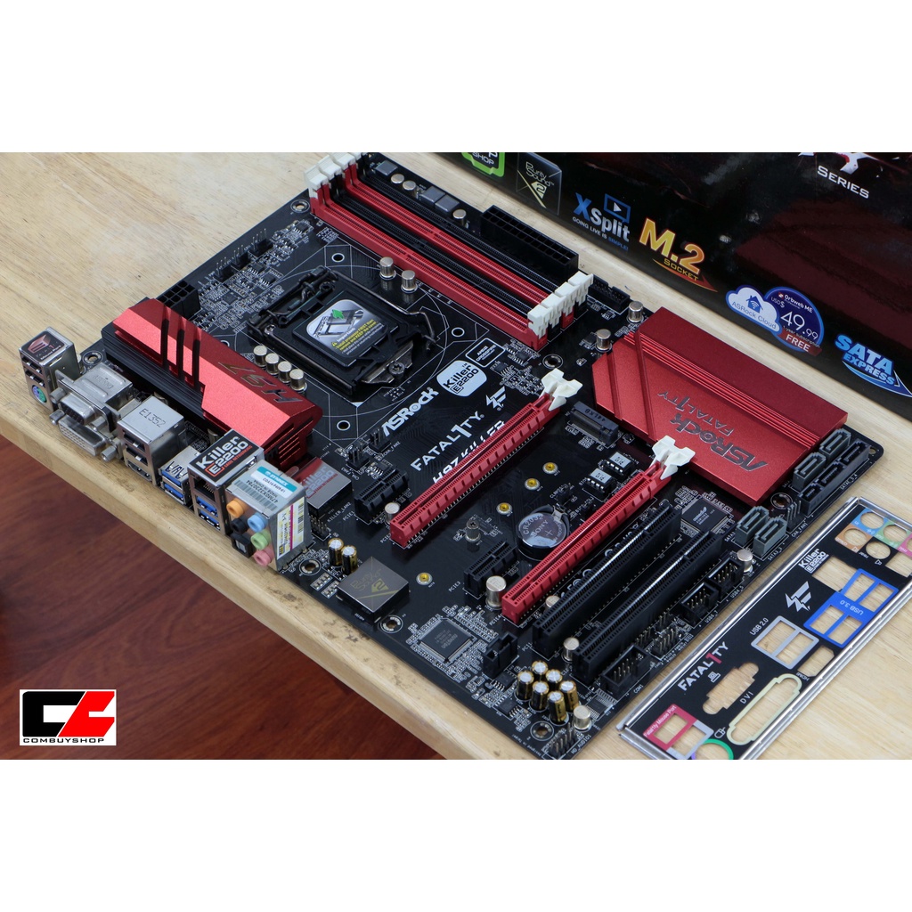 MB ASROCK FATALITY H97 KILLER LGA1150 [ รองรับ CPU เจน 4 ทุกรุ่น ...