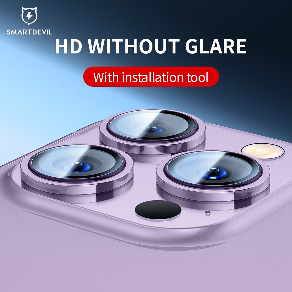 Smart Devil ฟิล์มกันรอยเลนส์กล้องหลัง สําหรับ iphone 1414 plus14 pro14 ...