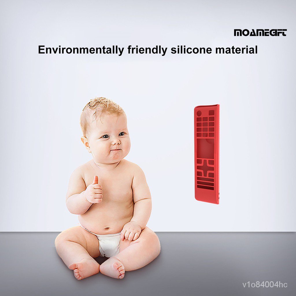 Moame Silicone Washable TV Remote Control Protection Cover for Samsung ...