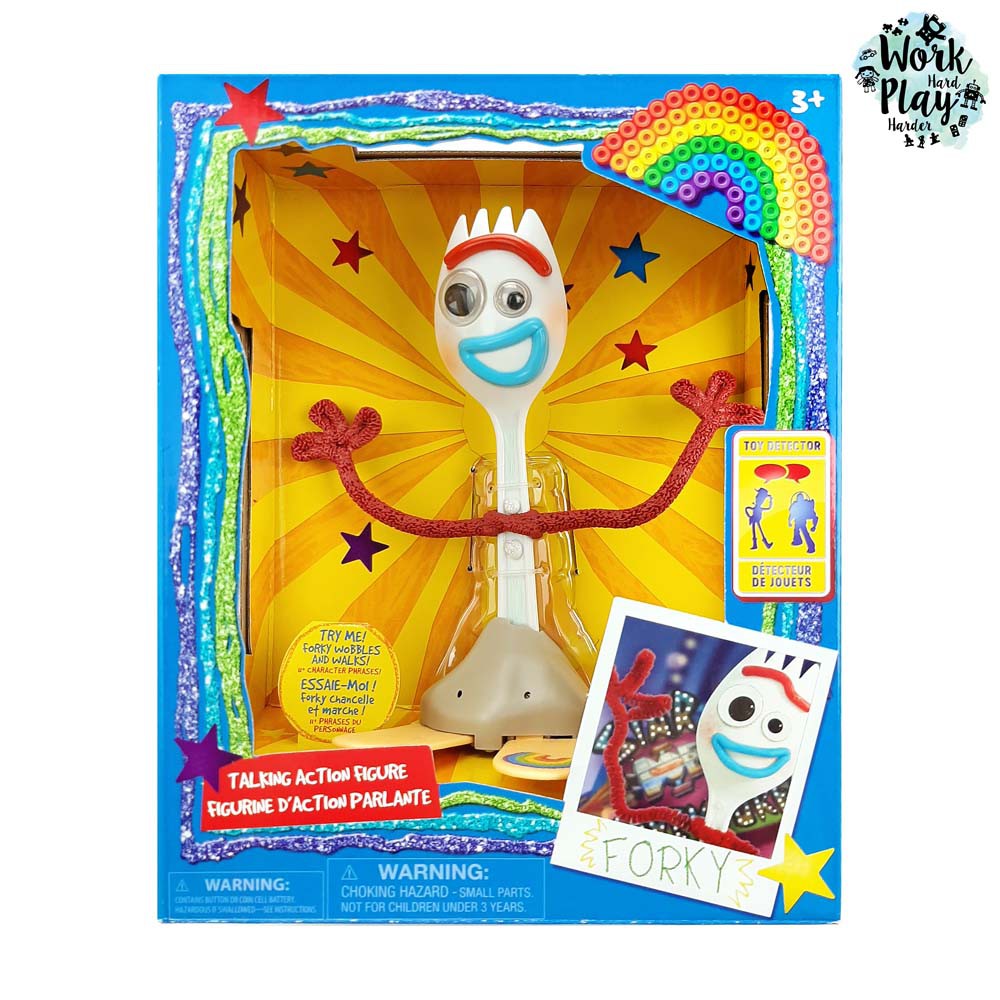 Toy Story 4 Forky Talking Action Figure | Shopee Thailand