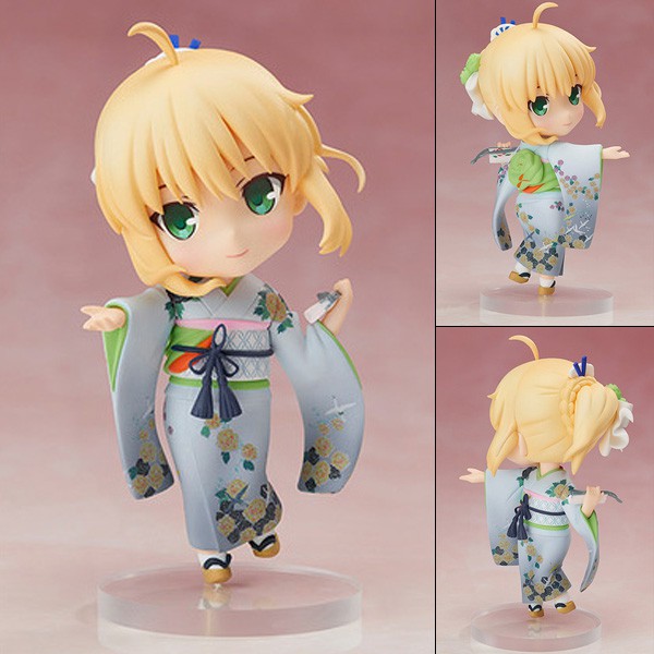 Chara-Forme Plus: Fate/Stay Night: Saber Kimono | Shopee Thailand