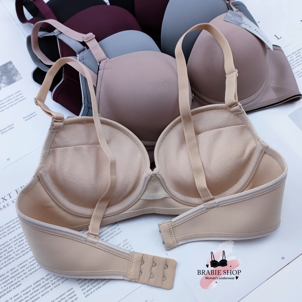 ฟองหนา 4 เซน เสื้อในดันทรง คัพ A ดูมดูม sister hood 2280 ( อก 32-34-36 ) ชุดชั้นในสตรี Doom Doom ...