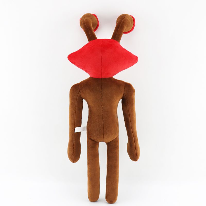 Siren Head Horror Plush Toy Big Mouth Clock Poop Monster Stuffed Doll ...