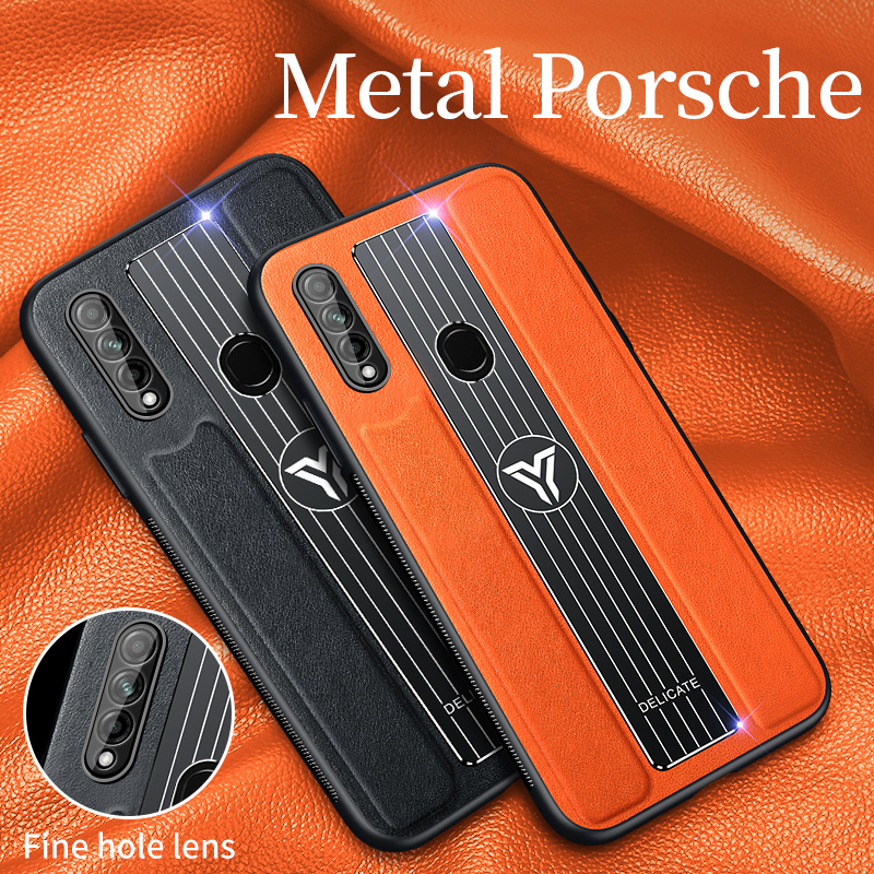 OPPO A31 Case Magnetic Cover Silicone Shockproof PU Leather Camera ...