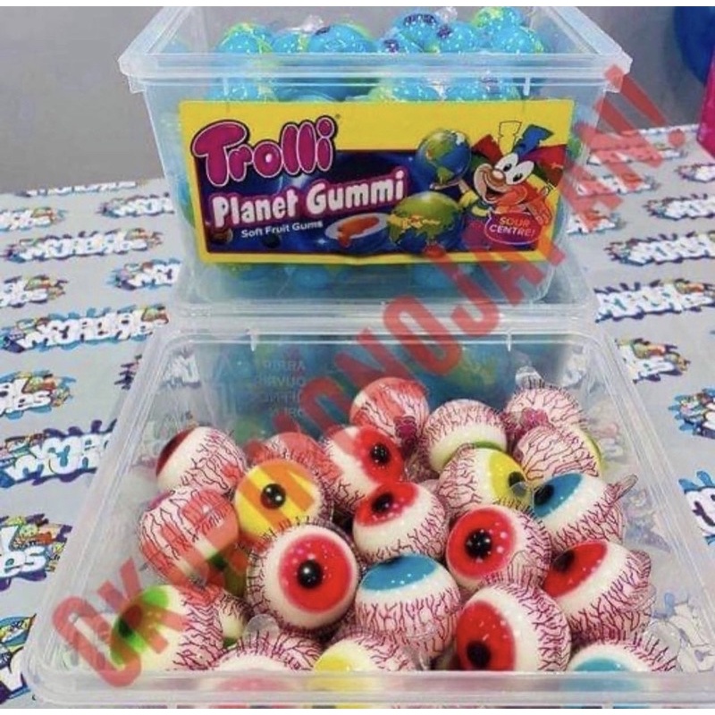 trolli jelly เยลลี่สินค้านำเข้าจากยุโรป | Shopee Thailand