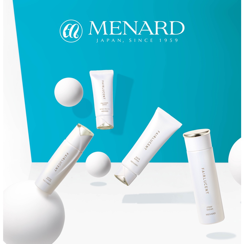 Menard Fairlucent Pack White ครีมมาส์กช่วยยับยั้งการสร้างเม็ดสีผิว ปรับ ...