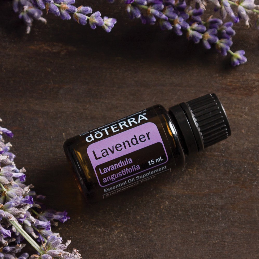 Doterra Lavender essential oil (น้ำมันหอมระเหยลาเวนเดอร์) - evenstar ...