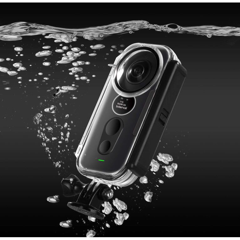 10M Insta360 ONE X Venture Case Waterproof Housing Shell Diving Case ...