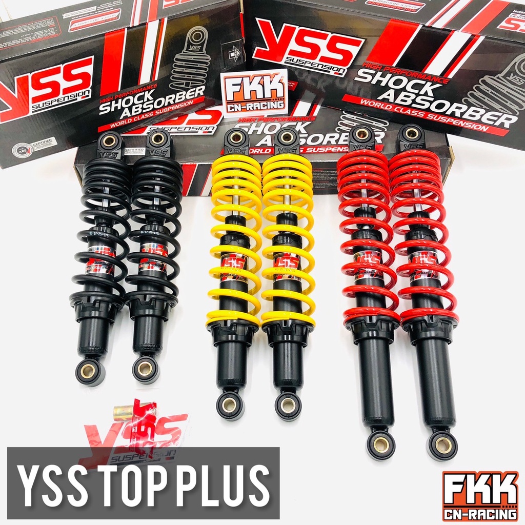 โช้ค YSS TOP PLUS Wave ขนาด 280 300 320 340 360 mm. Wave Dream Nova X-1 ...