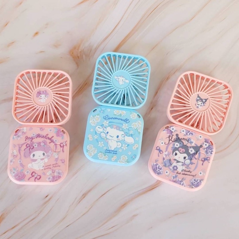 พัดลม sanrio character พกพา - ssanrioshop - ThaiPick